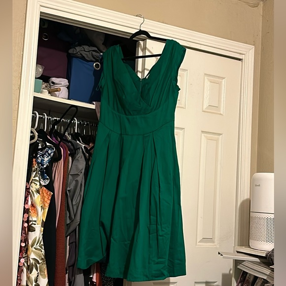 Modcloth | Dresses | Modcloth Emily And Fin Florence Dress Xl Green New ...